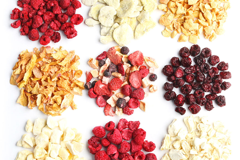 5 Reasons Why We Use Freeze-Dried Organic Fruits – Go Good